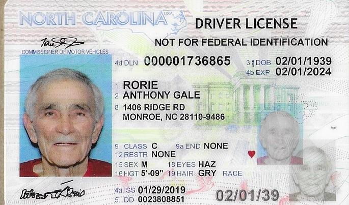 Anthony Rorie Obituary - Monroe, NC