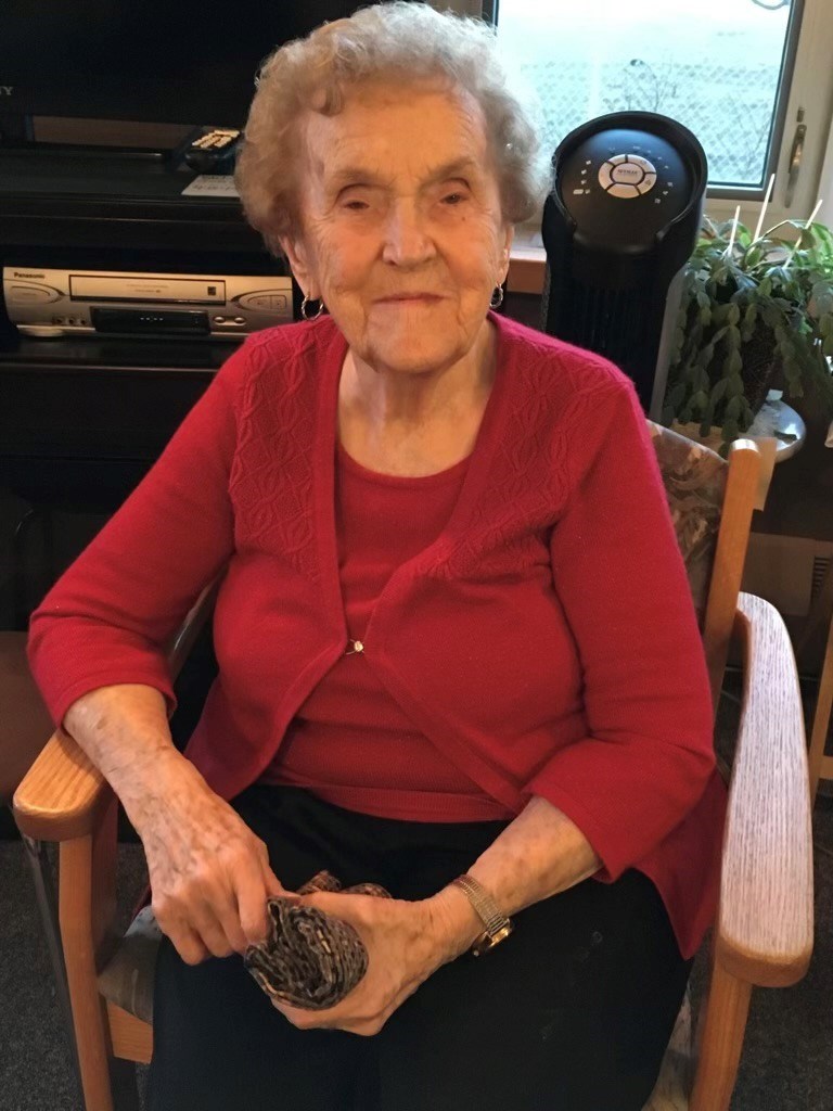 Bernadette Ehman avis de décès - Regina, SK