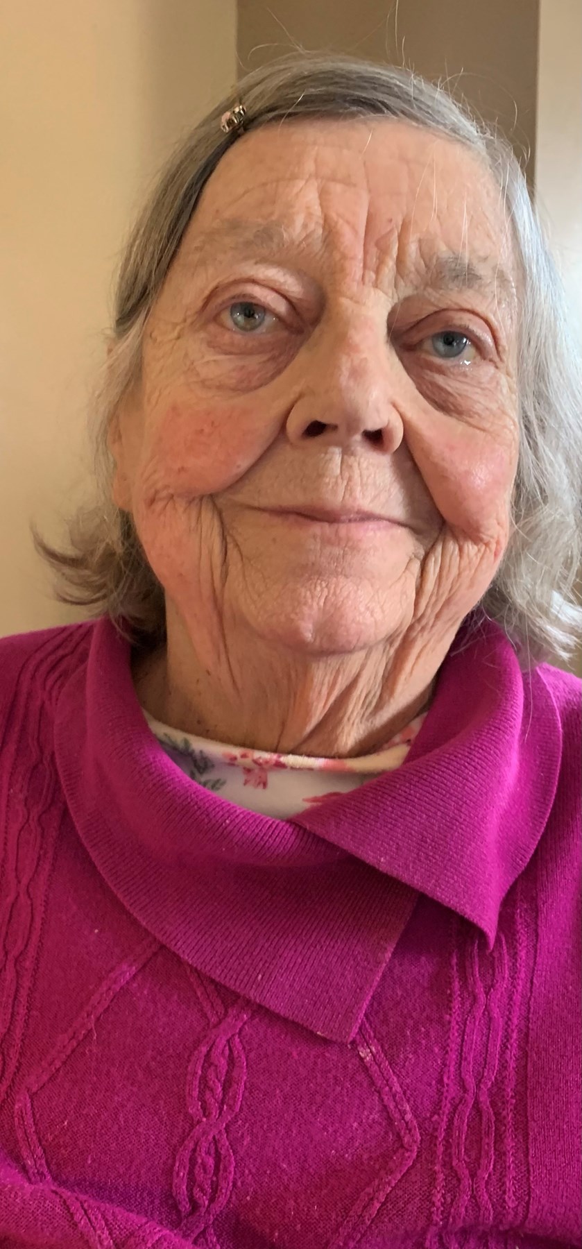 Mary Clancy avis de décès - Victoria, BC