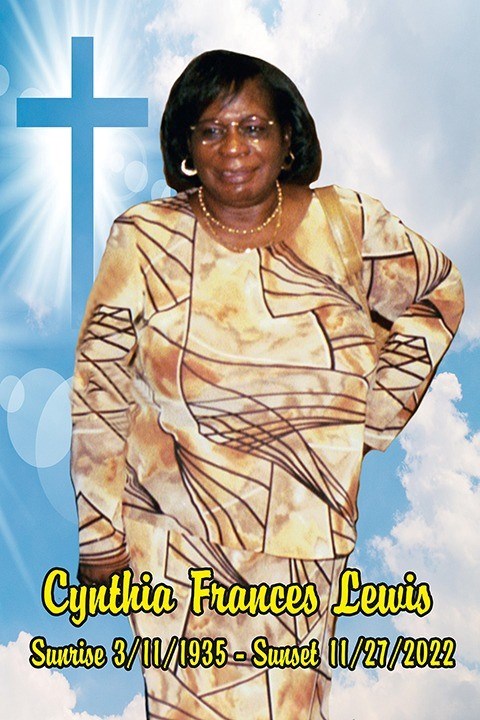 Cynthia Lewis Obituary - Fort Lauderdale, FL