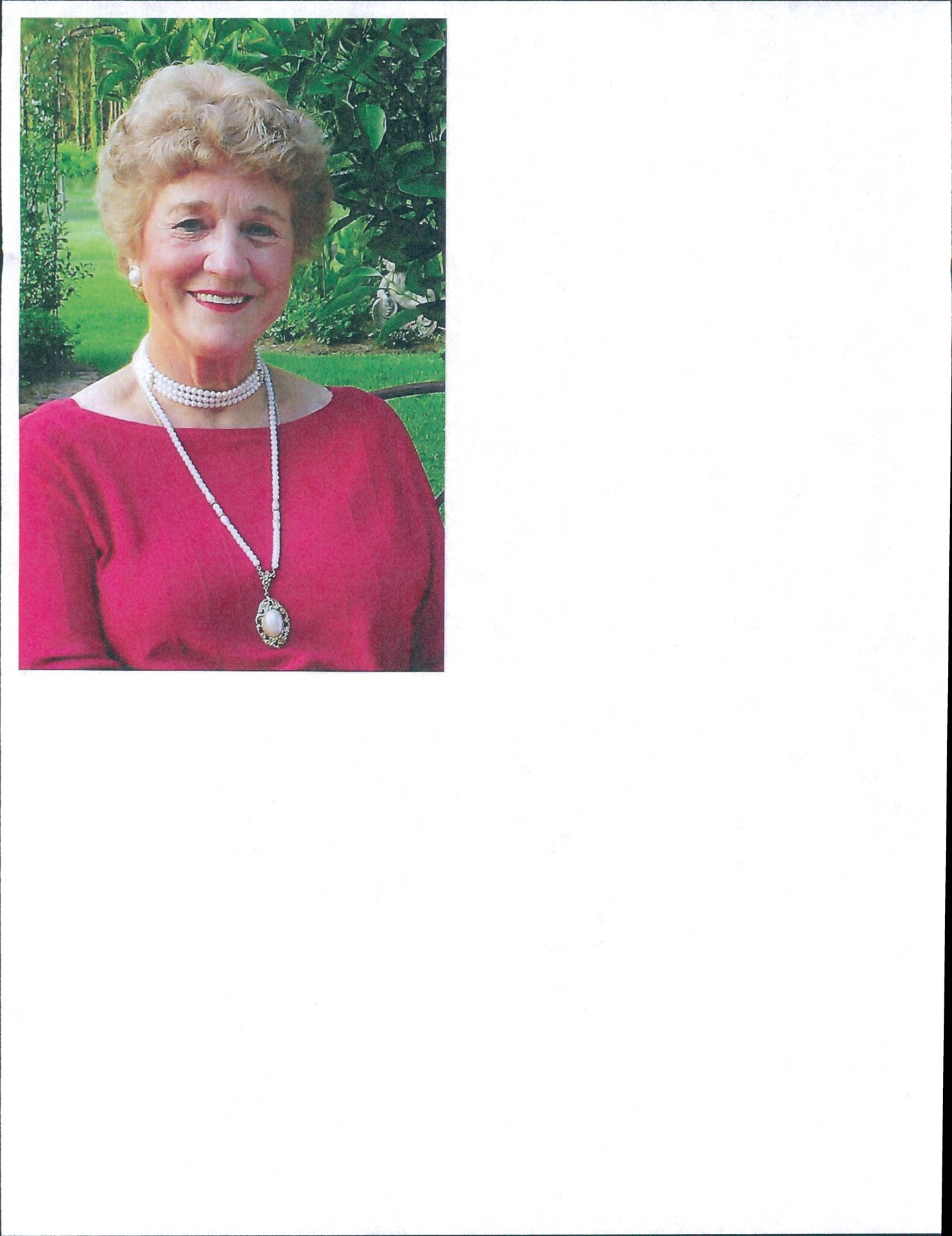 Elizabeth (Averett) Pate Obituary - Pelham, AL