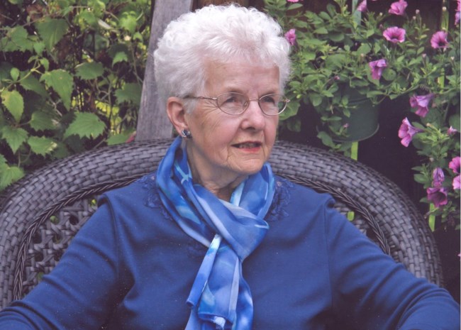 Anne Betty Stone Hindle Obituary - Aylmer, QC
