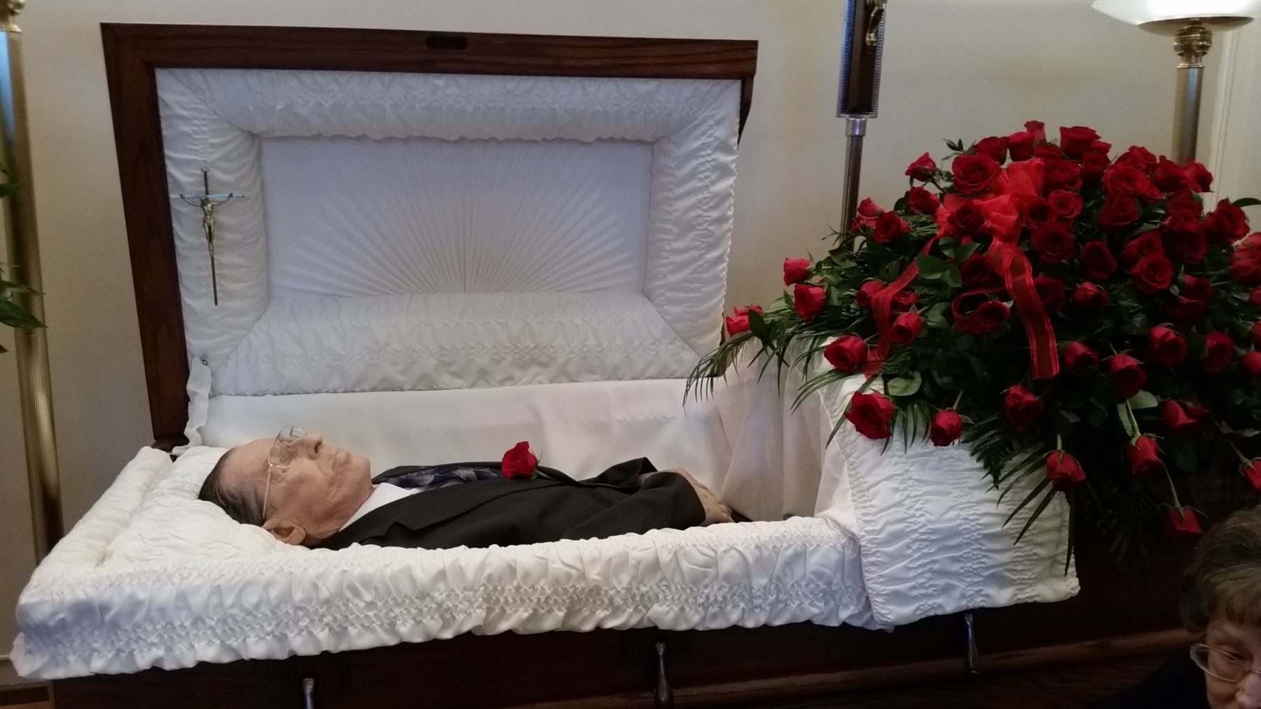 Gary Coleman Open Casket