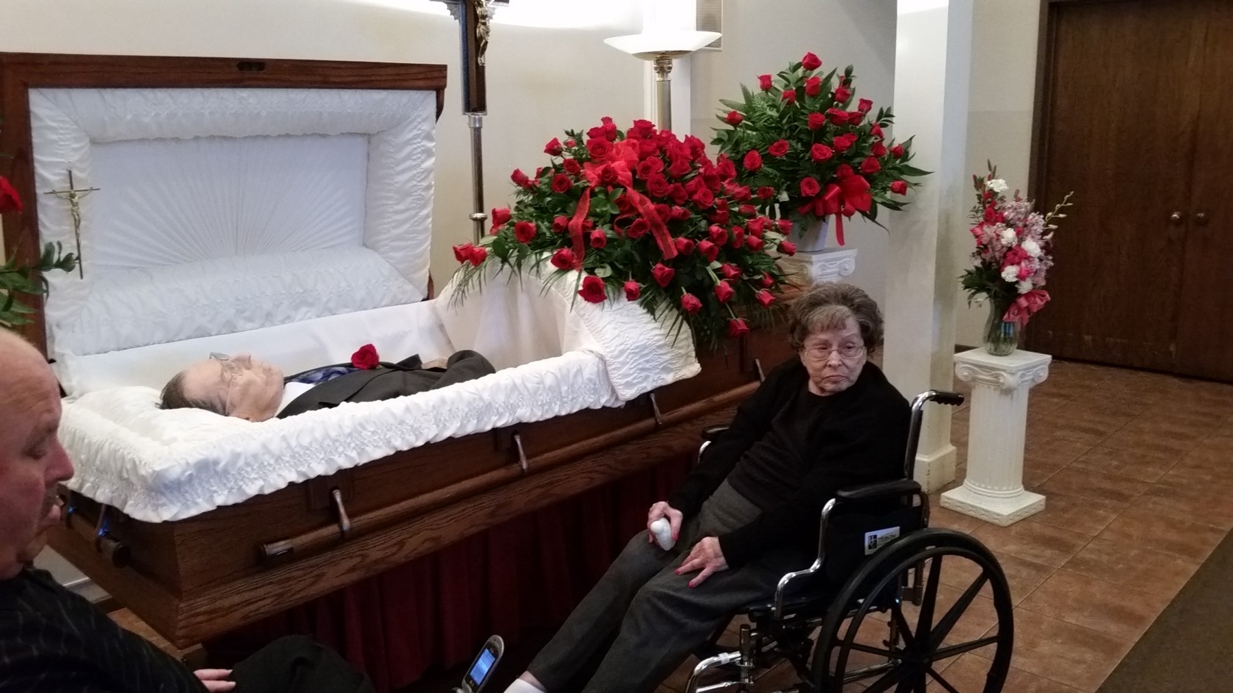 Gary Coleman Open Casket