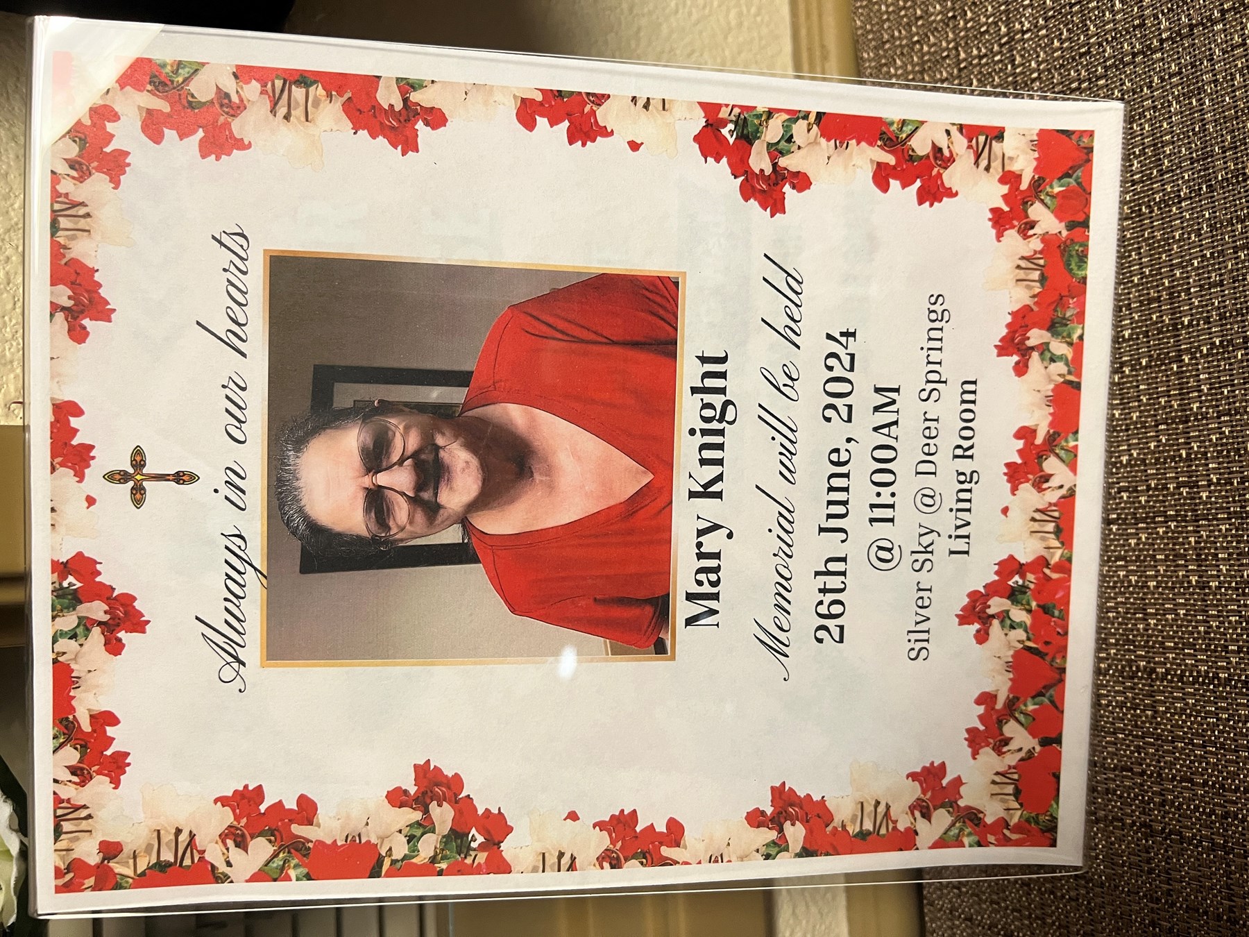 Mary Knight Obituary - Las Vegas, NV