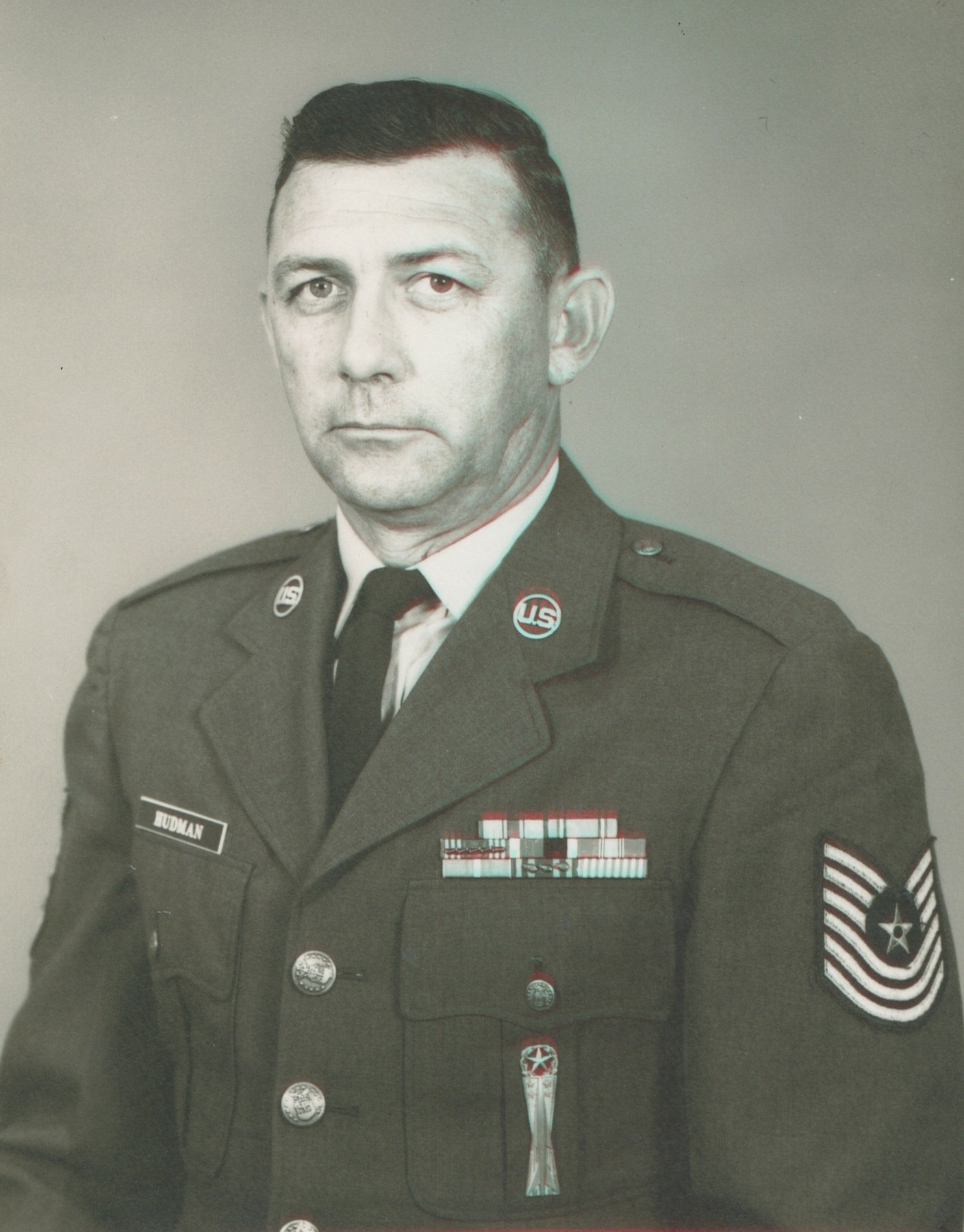 MSgt. Joseph Richard Hudman U.S. Air Force, Retired Obituary ...