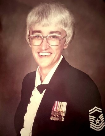 CMSGT. Carol Poynor, USAF (Ret.) Obituary - San Antonio, TX