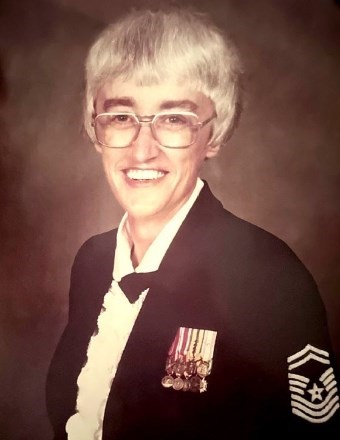 CMSGT. Carol Poynor, USAF (Ret.) Obituary - San Antonio, TX