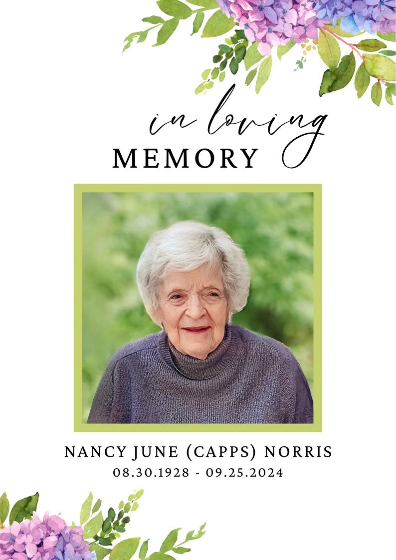 June Norris Obituary - Pelham, AL