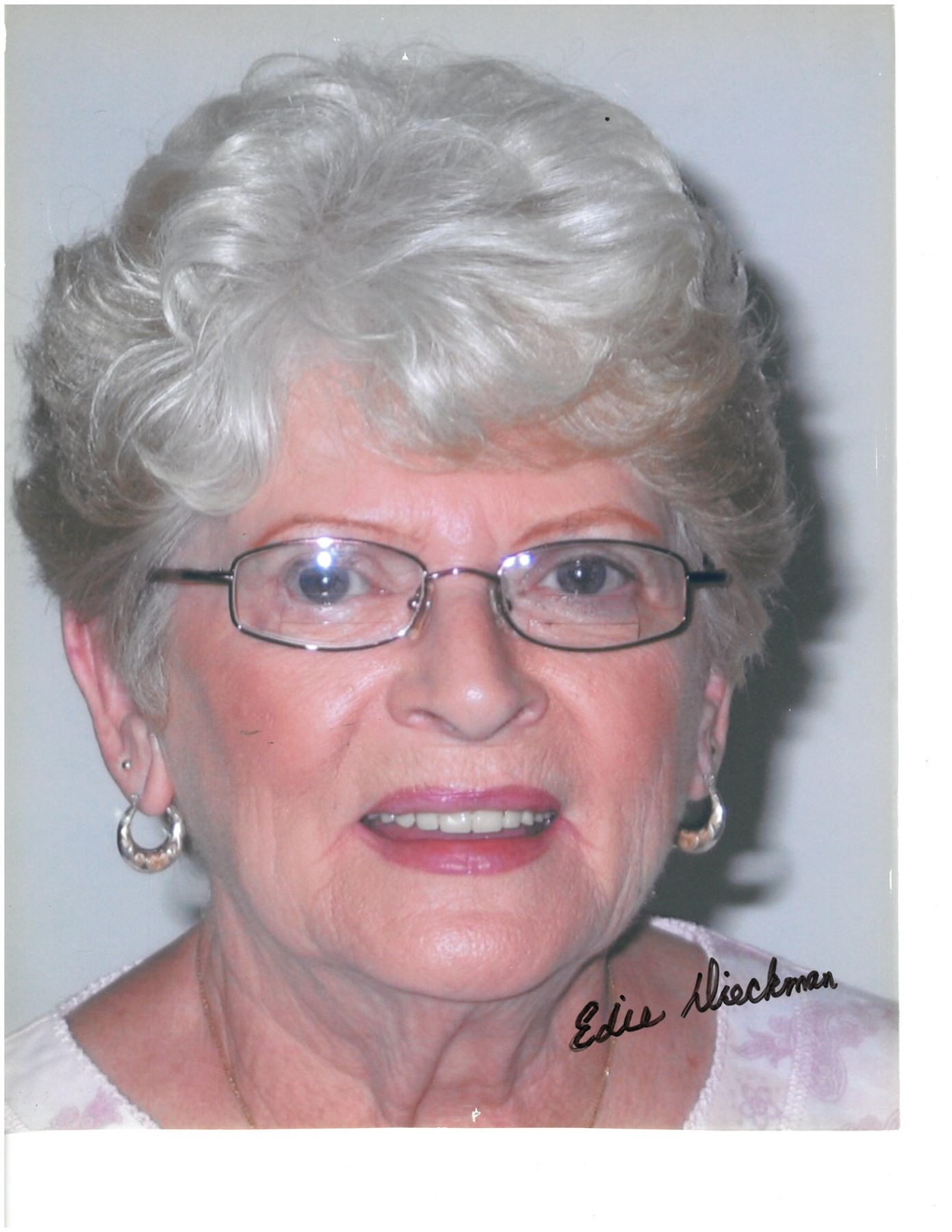 Edith Dieckman Obituary - Huntingdon Valley, PA