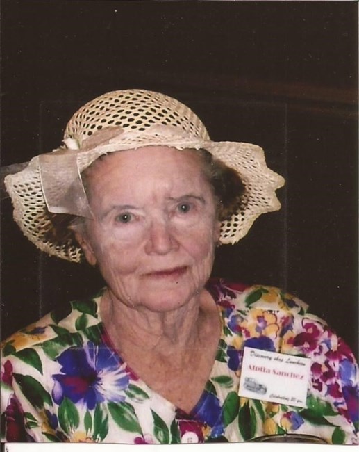 Alpha Bernice Sanchez Obituary - El Paso, TX