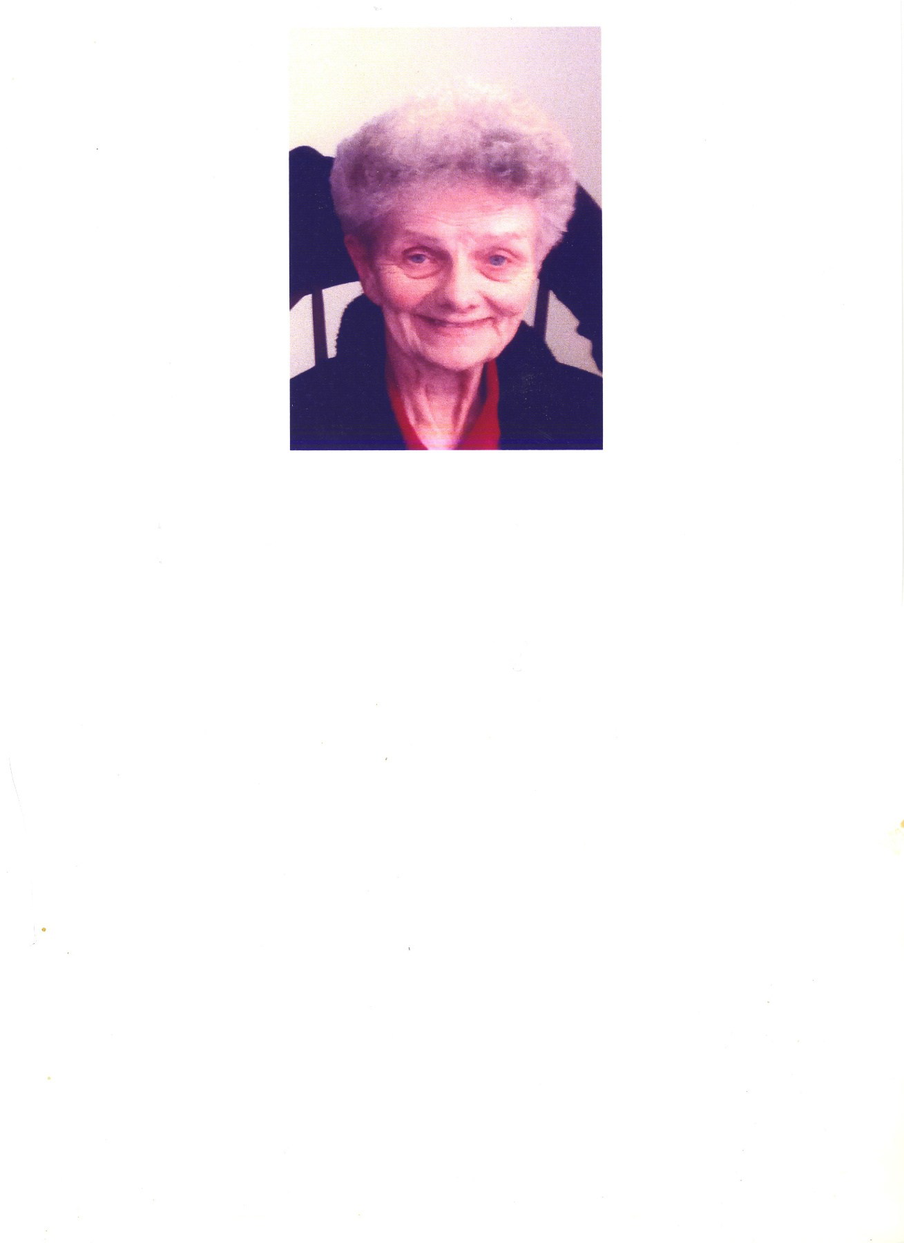 Blanche Baker Obituary - Eureka, CA