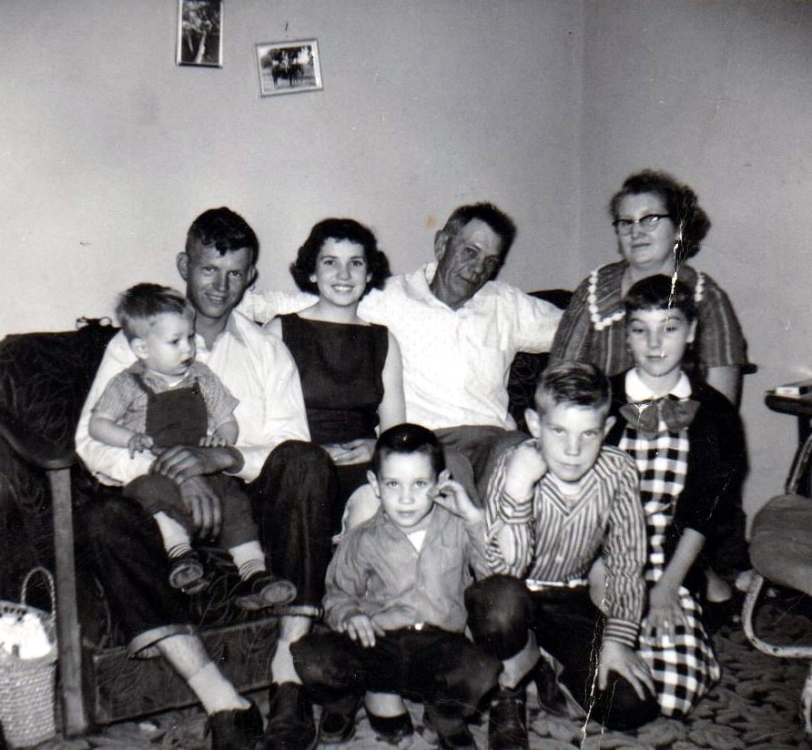 James Garner And Family