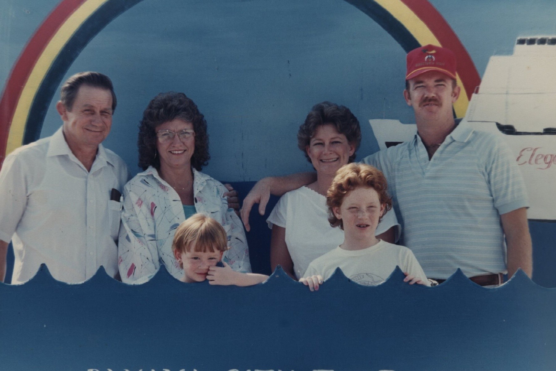 James Neal Family