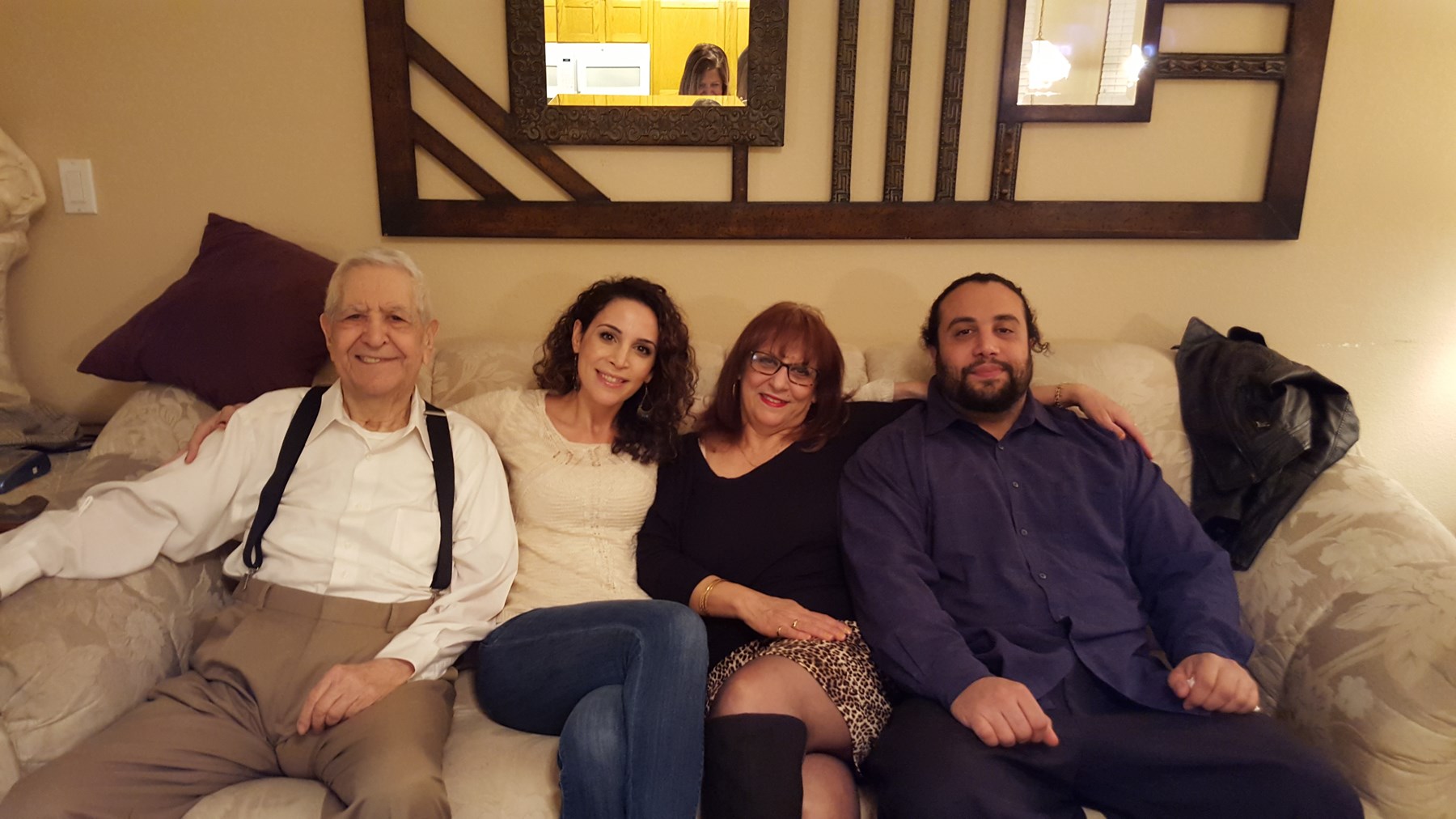 Yanni And His Family