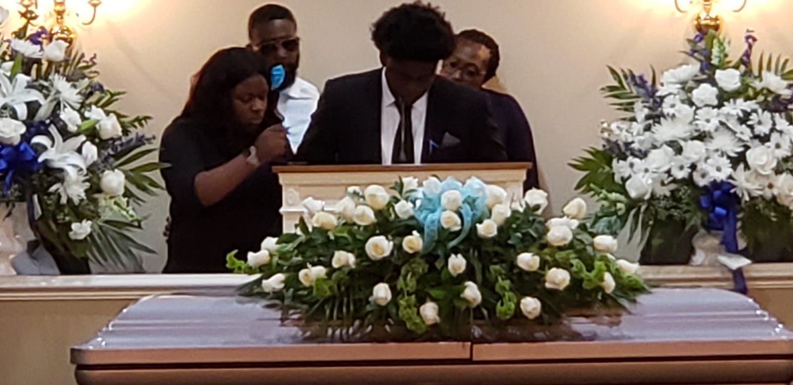 Lisa Left Eye Lopes Open Casket Pictures