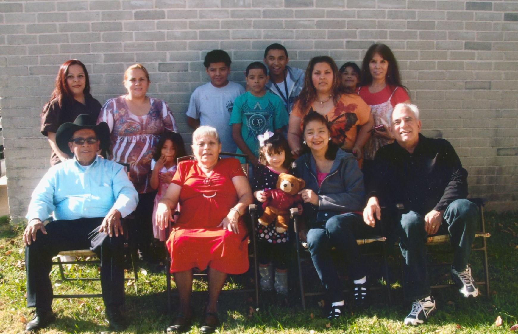 Native American Extended Family
