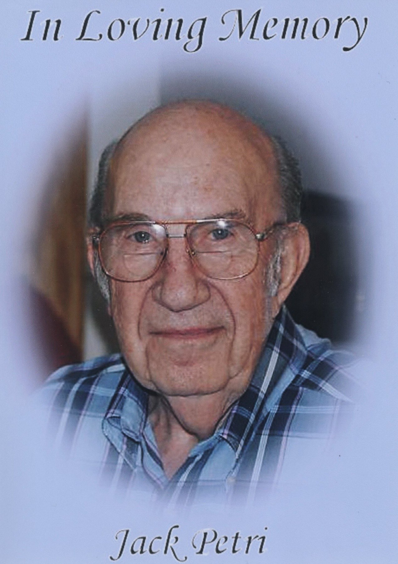 Jack Anthony Petri Obituary - Fair Oaks, CA