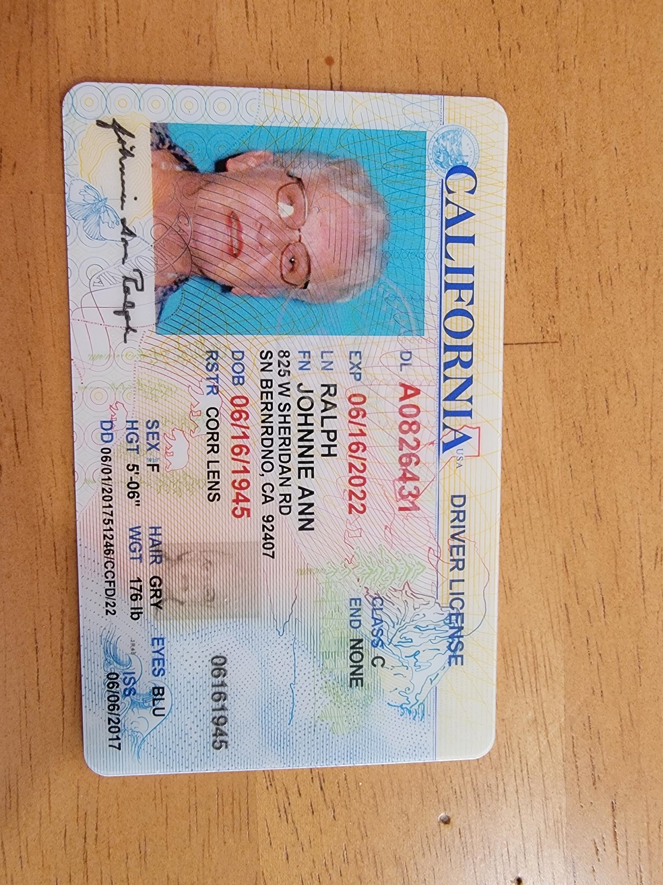 Johnnie Ralph Obituary - Apple Valley, CA