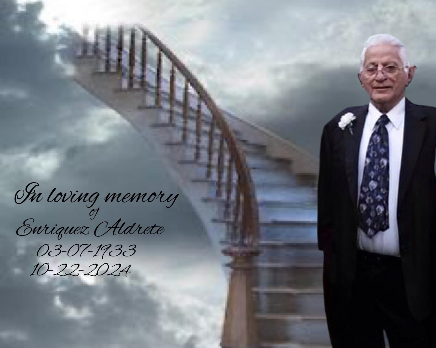 Enrique Aldrete Obituary - San Antonio, TX