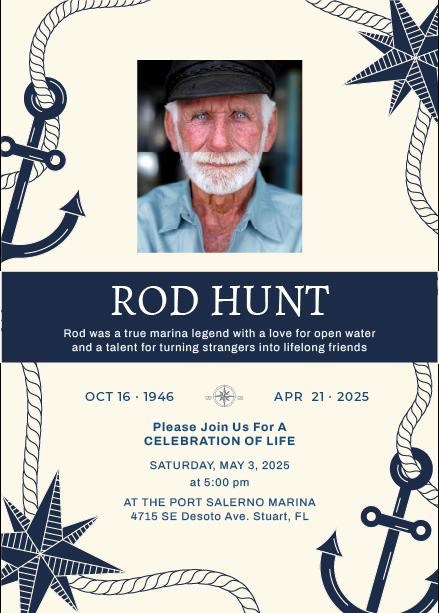 Roderick Hunt Obituary - Stuart, FL