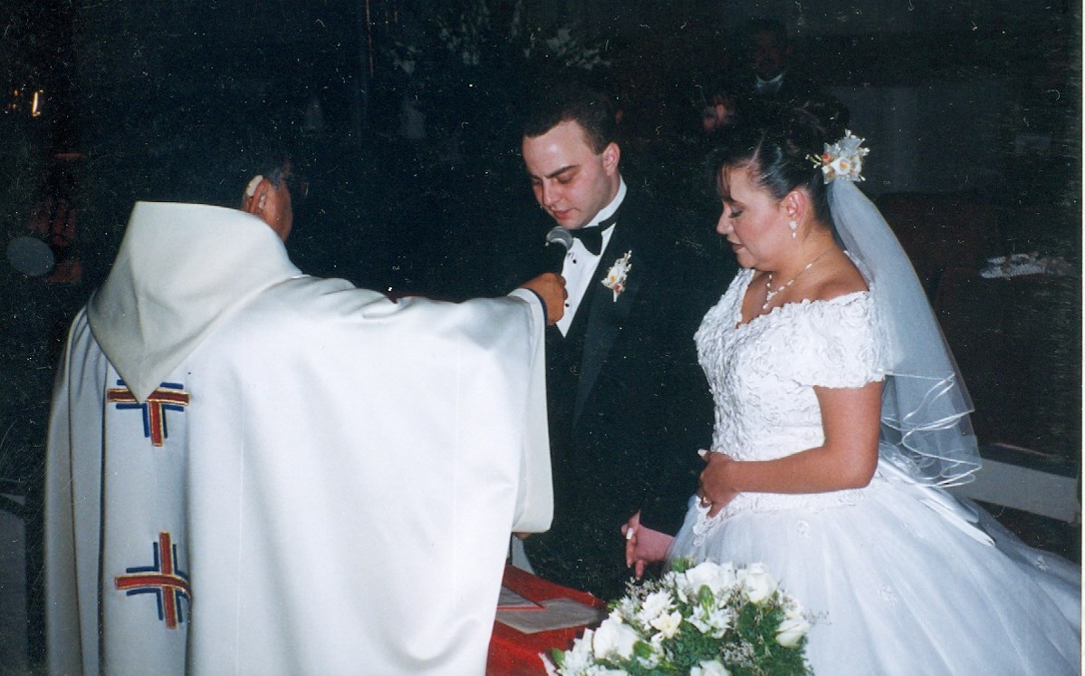 Joe Petruzzi Wedding