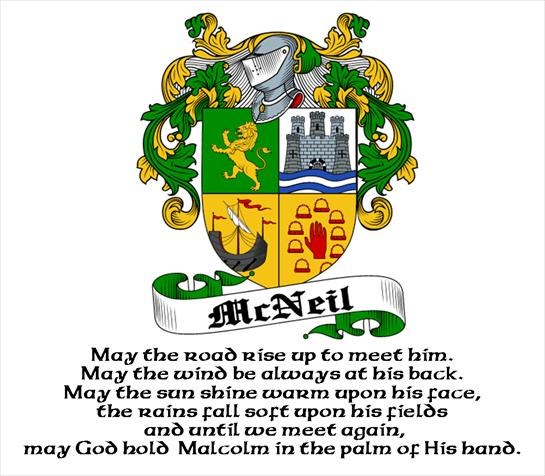 Mcneil Family Crest