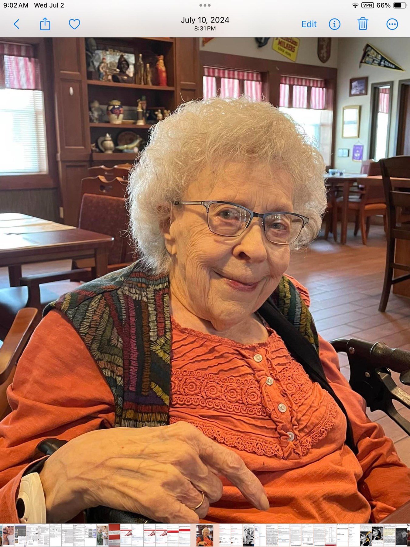 Aleda Marshall Obituary - Wichita, KS