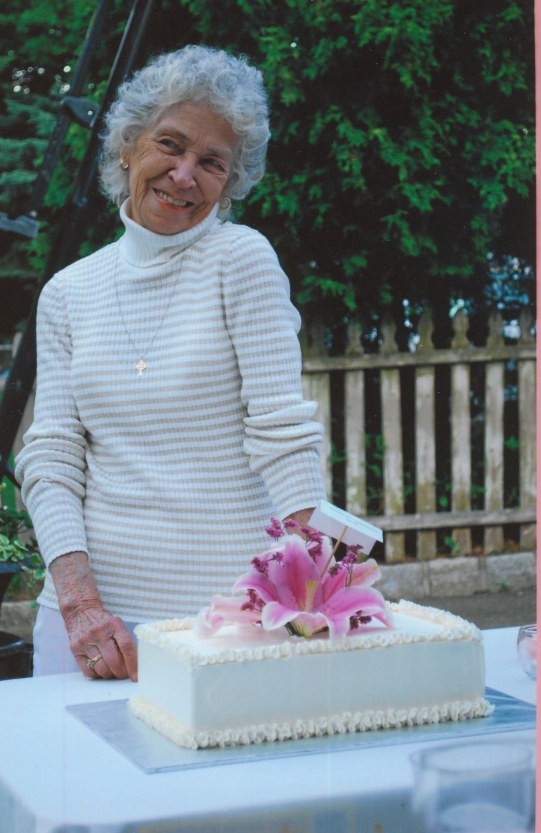 Cecelia Julia McCabe Sweeney Obituary - Cary, NC