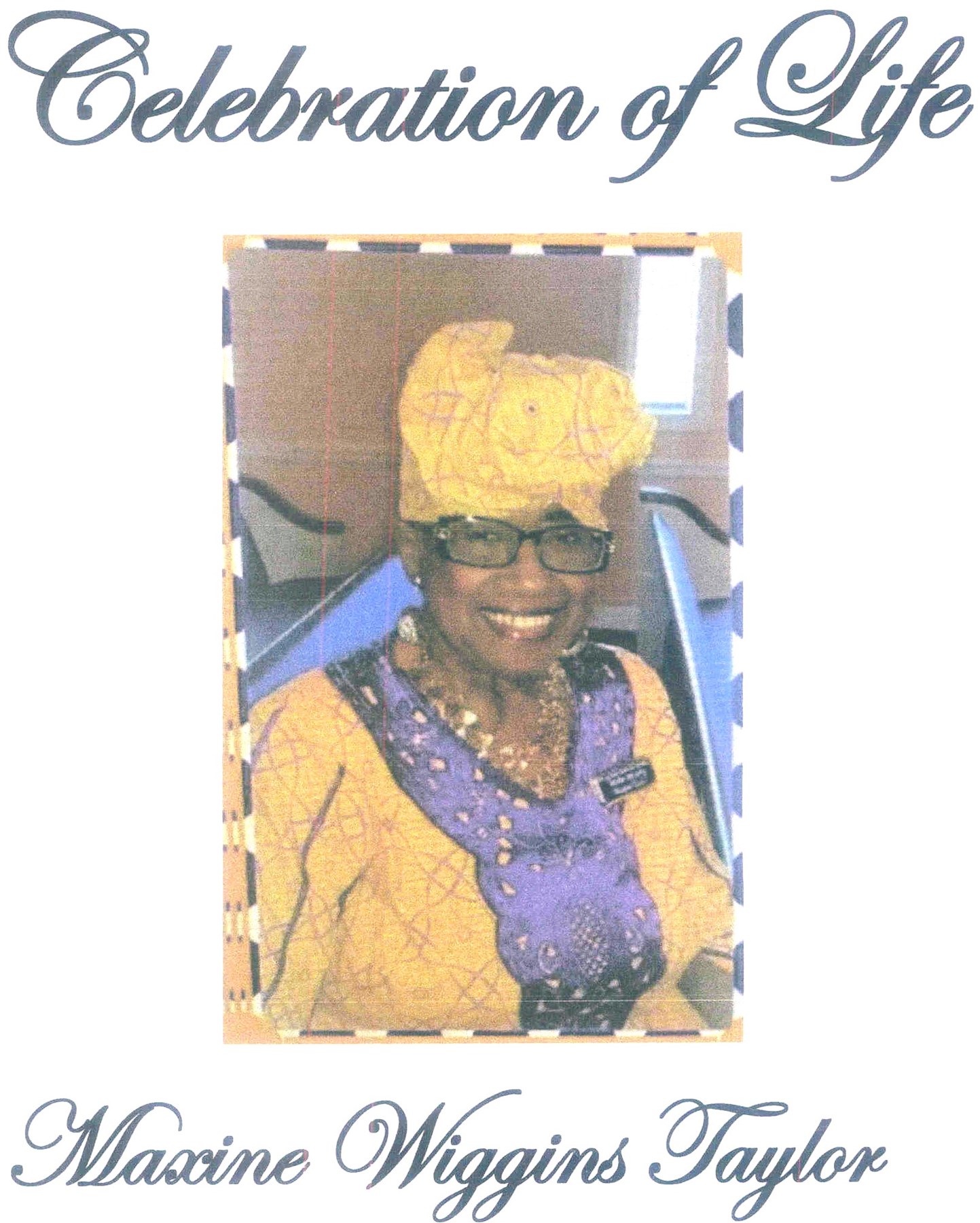 Maxine Taylor Obituary - Memphis, TN