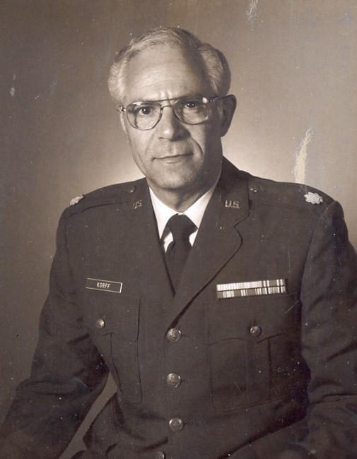 Lt. Col. Arthur Korff (U.S.A.F., Ret.) Obituary - Hampton, VA