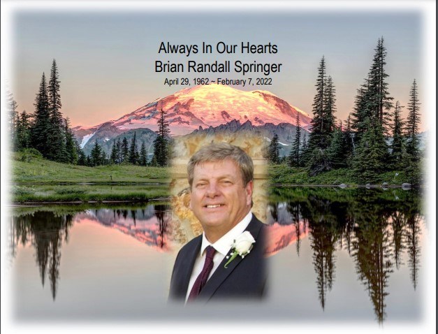 Mr Brian Randall Springer Obituary - Brandon, FL