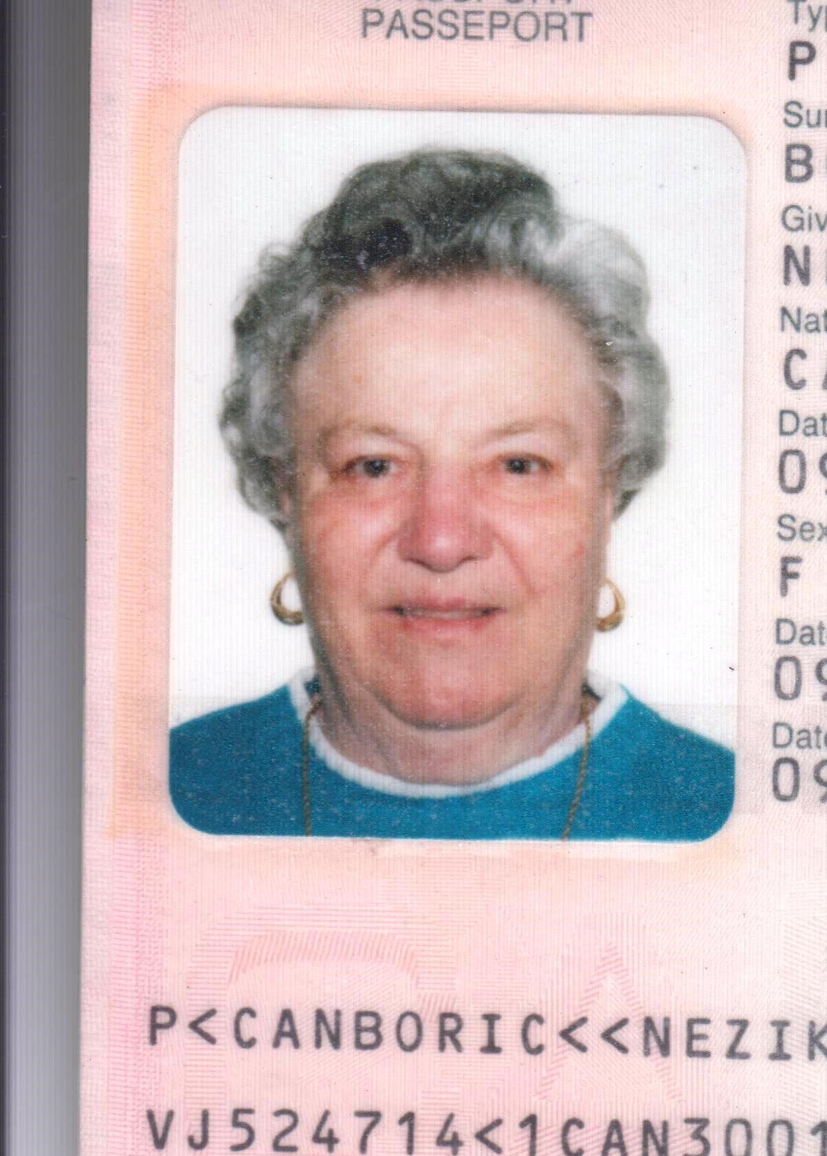 Nezika Gersak Boric Obituary - Longueuil, QC