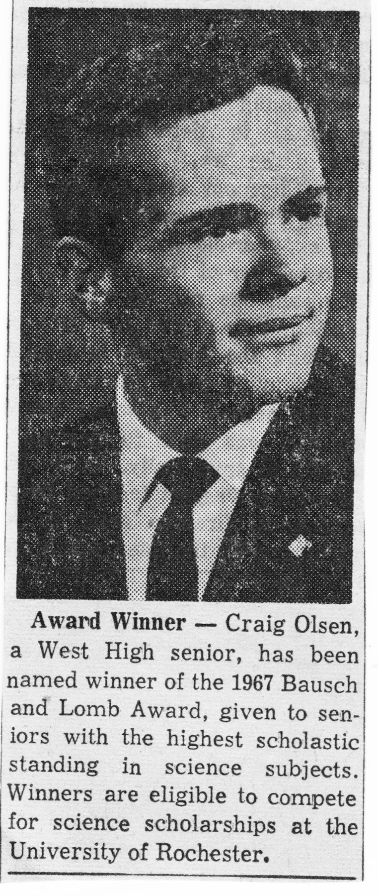 Craig Olsen's Instagram, Twitter & Facebook on IDCrawl