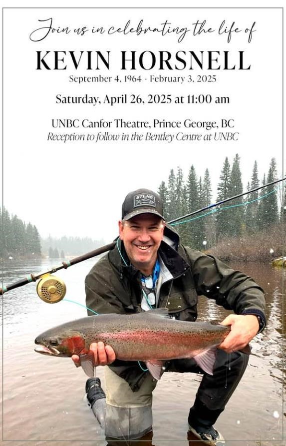 Kevin Horsnell Obituary - Prince George, BC