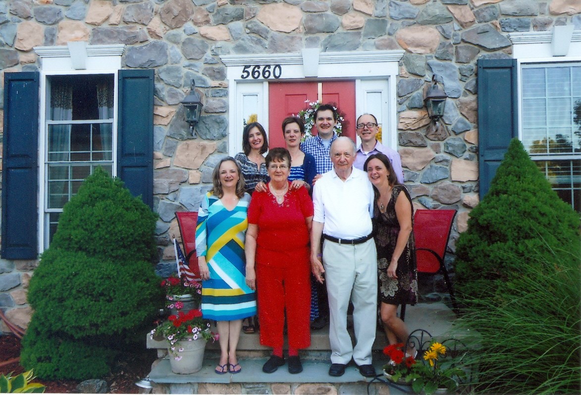 Elizabeth Perkins Family
