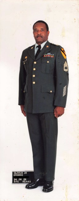 George Oliver Obituary - Tallahassee, Fl