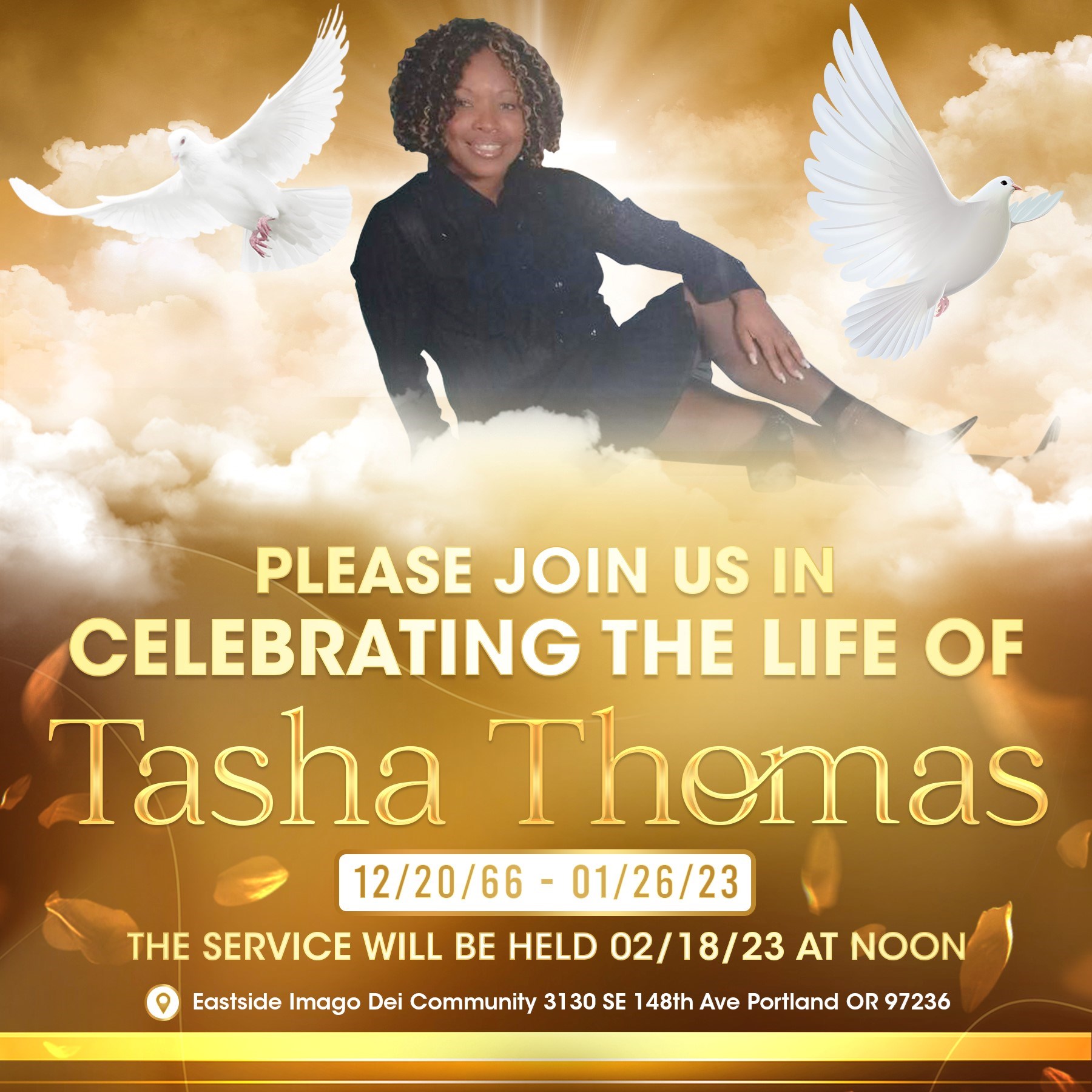 Tasha Thomas Obituary - Portland, OR