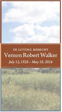 Vernon Walker Obituary - Tucson, AZ