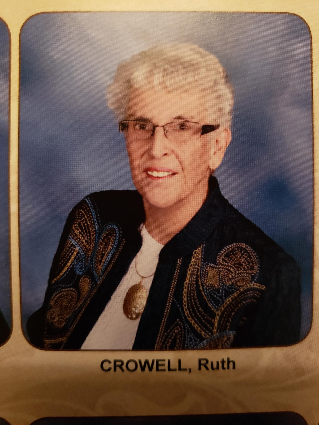 Ruth O. Crowell Obituary - Port Dickinson, NY