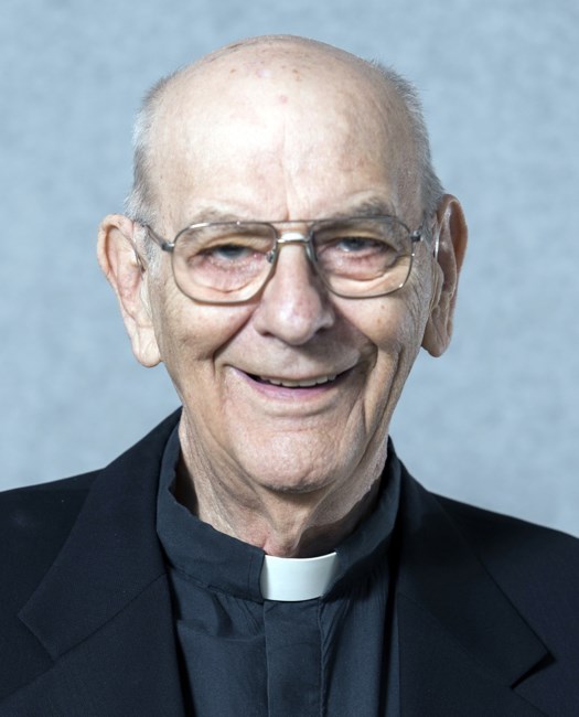 John Apel, S.J. Obituary - St. Louis, MO