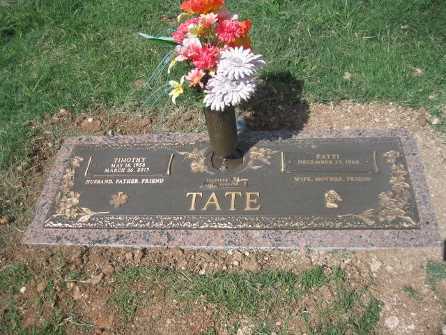 TIMOTHY TATE Obituary