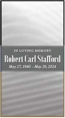 Robert Stafford Obituary - Tucson, AZ