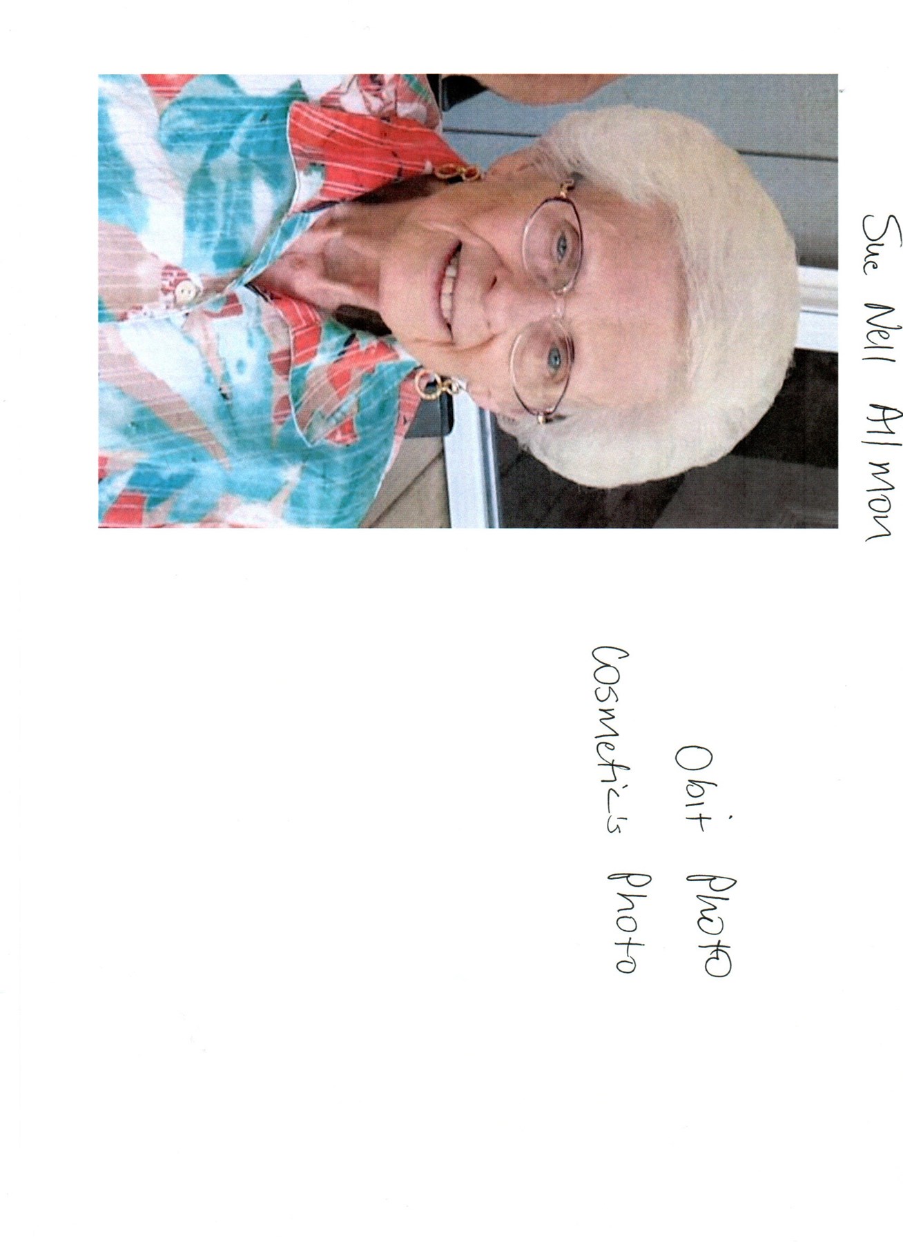 Sue Nell Allmon Obituary - Houston, TX