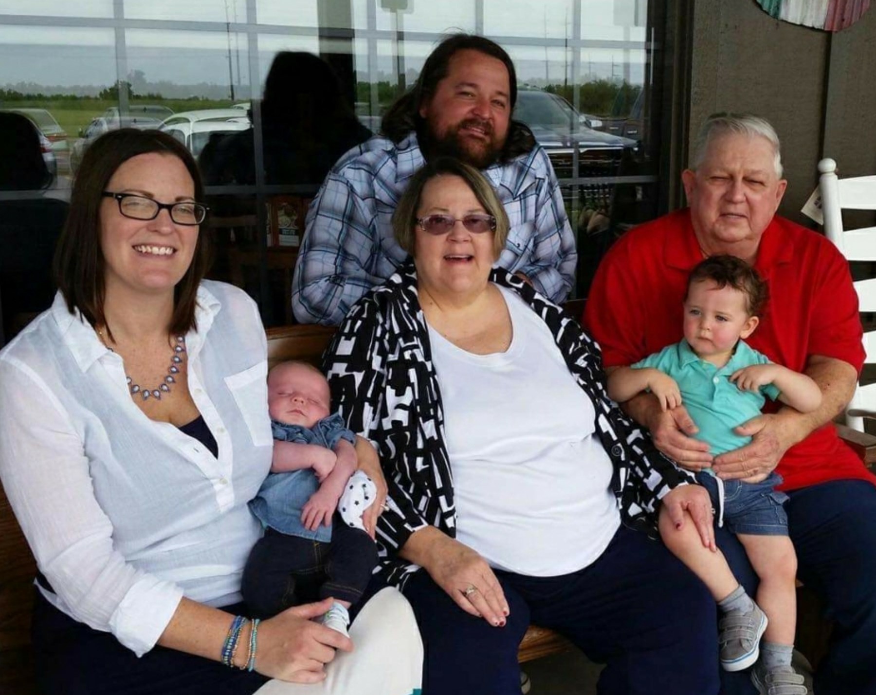 Steven Adams Parents