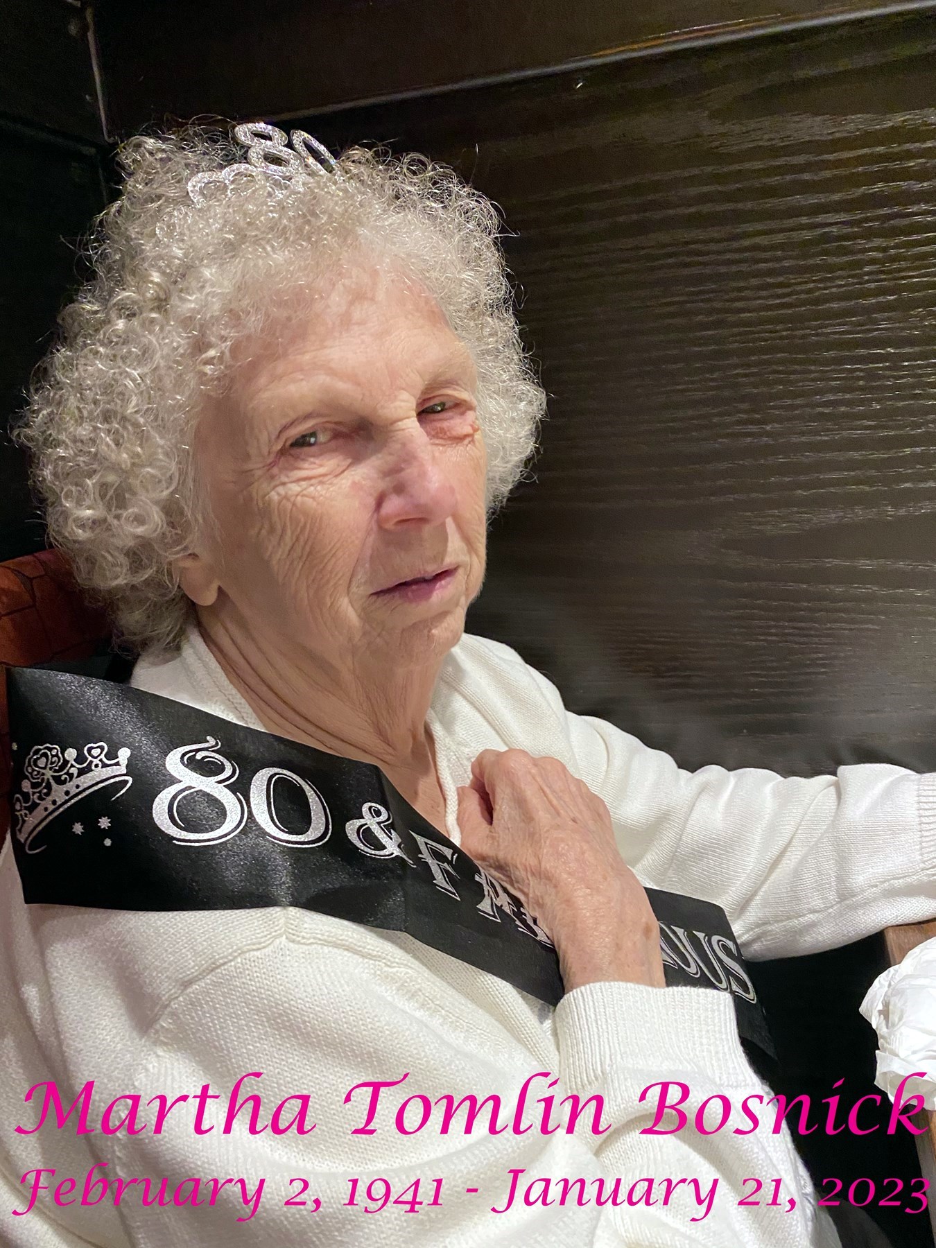 Martha Bosnick Obituary - Charlottesville, VA