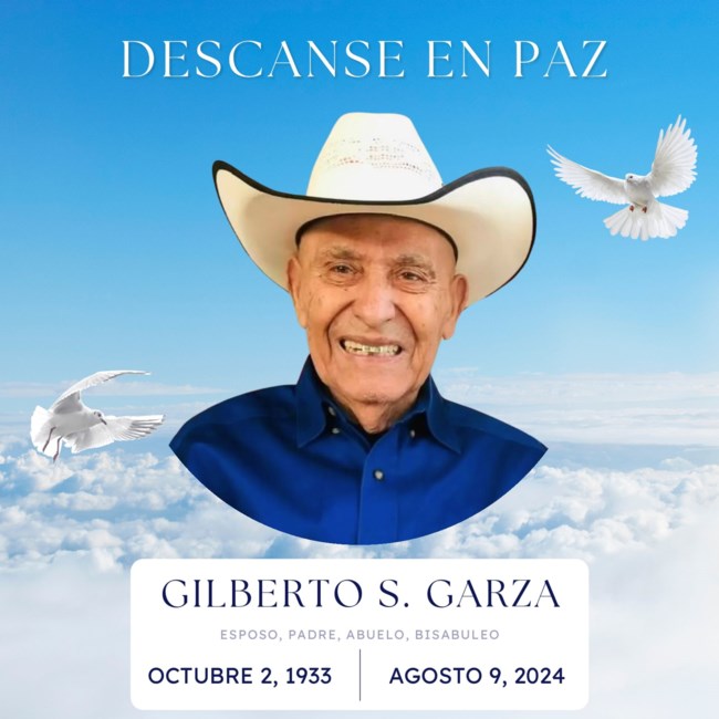Gilberto Garza Obituary - San Antonio, TX Gilberto Garza Obituary - San Antonio, TX