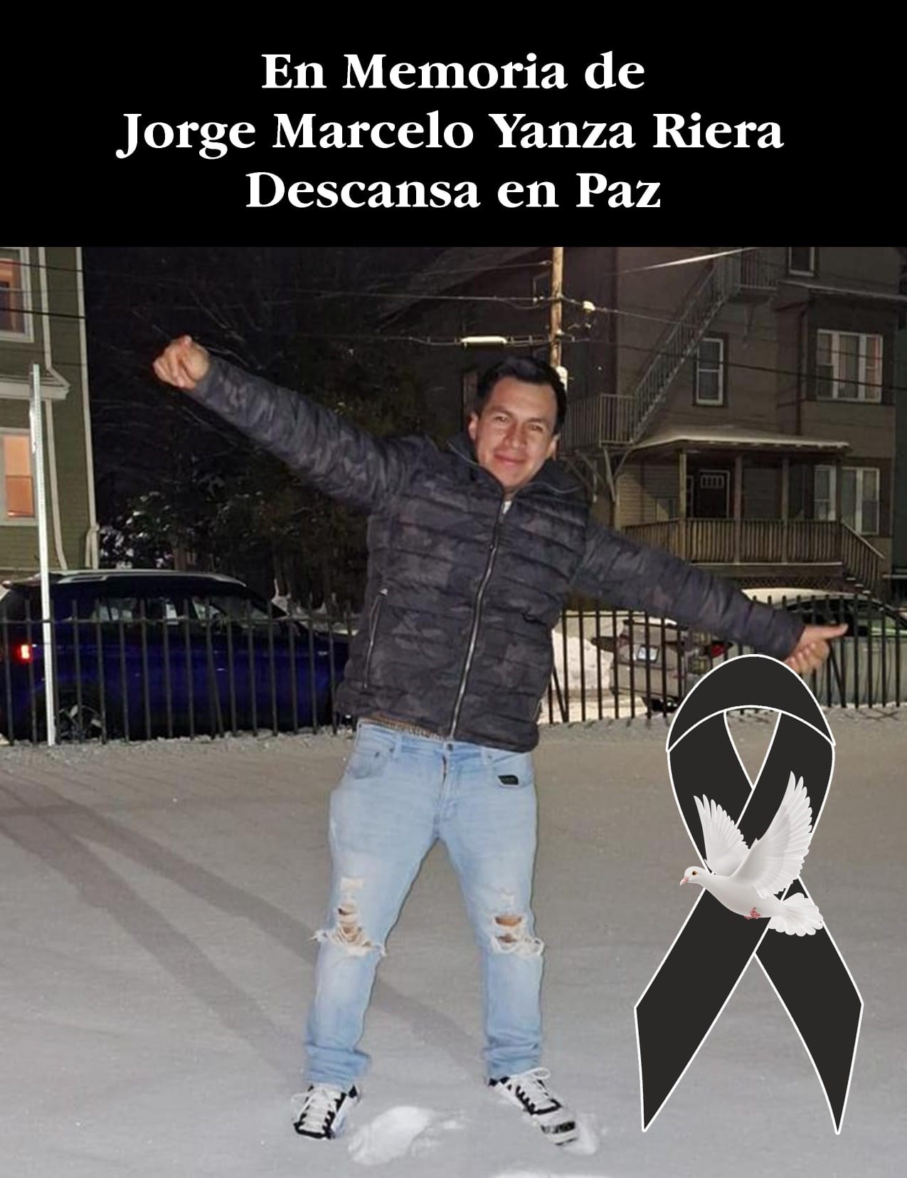 Jorge Yanza Riera Obituary - Fall River, MA