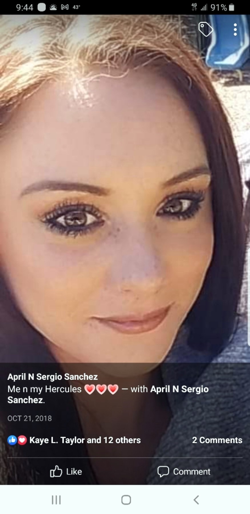 April Sanchez's Instagram, Twitter & Facebook on IDCrawl