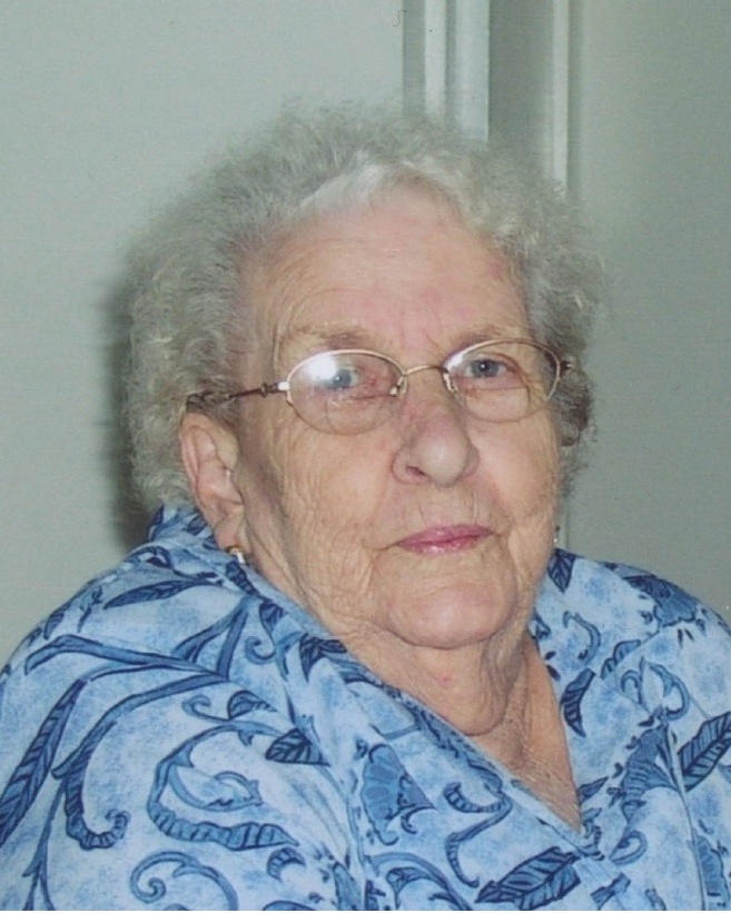 Mildred Mil Mary Parker Gosson Obituary - Digby, NS